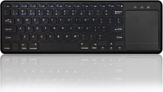NÖRDIC KB-100 Toetsenbord met Touchpad - Bluetooth 5.0 - US Indeling - 78 Keys -... | bol