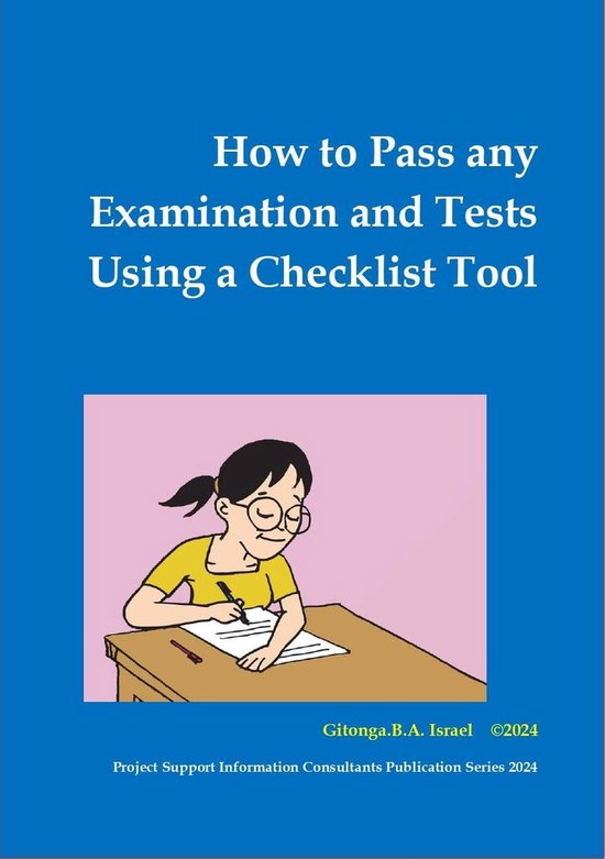 4 1 - How to Pass in any Examination and Test Using Checklist Tool ...