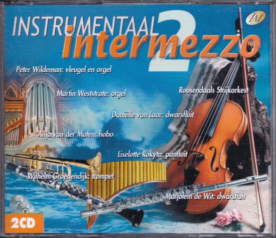 2CD Instrumentaal Intermezzo 2 - Peter Wildeman, Martin Weststrate, Daniëlle van Laar,... | bol