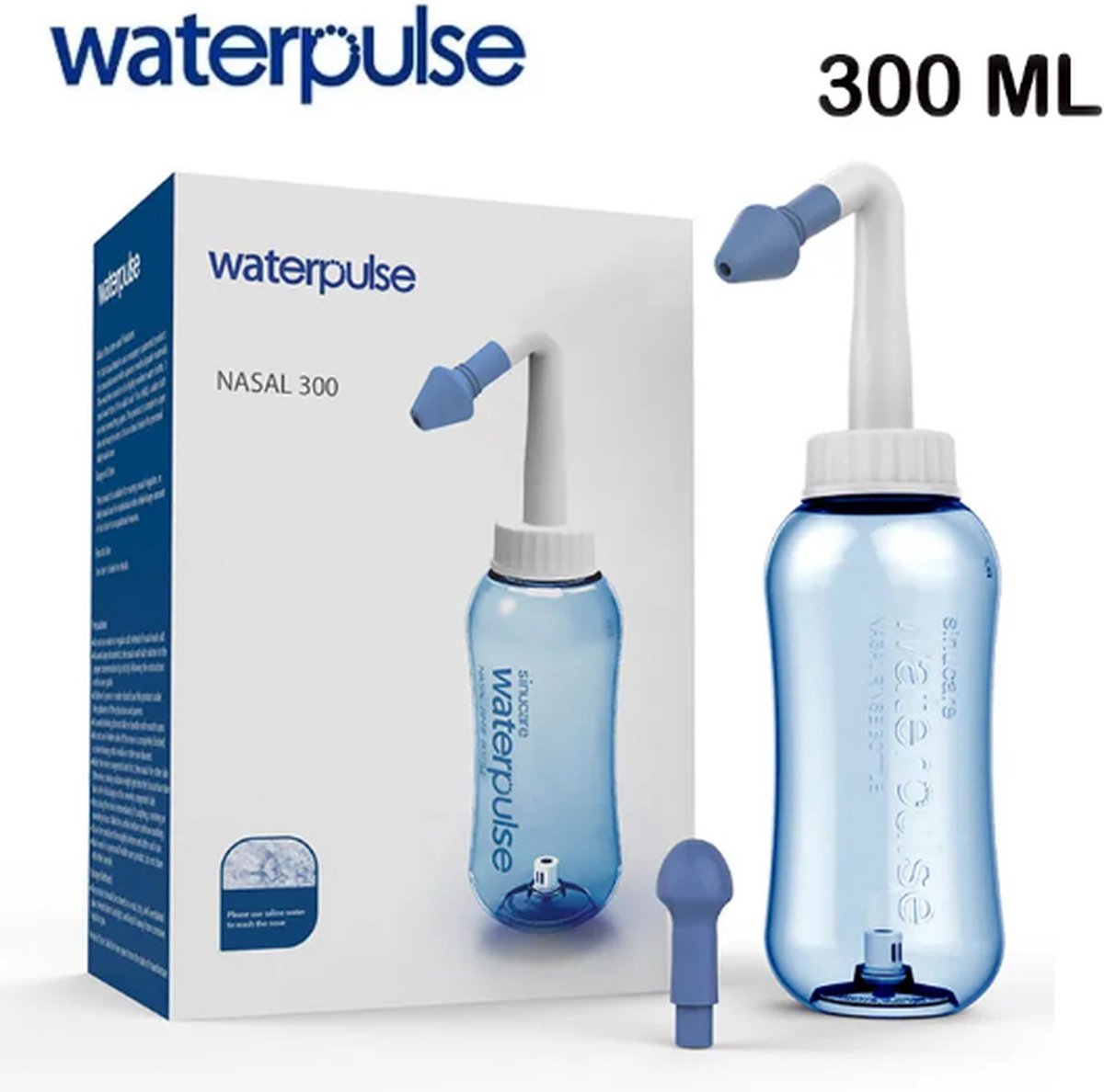 Neusdouche - Waterpulse - Neusspoeler - Verstopte neus – Neusreiniger ...