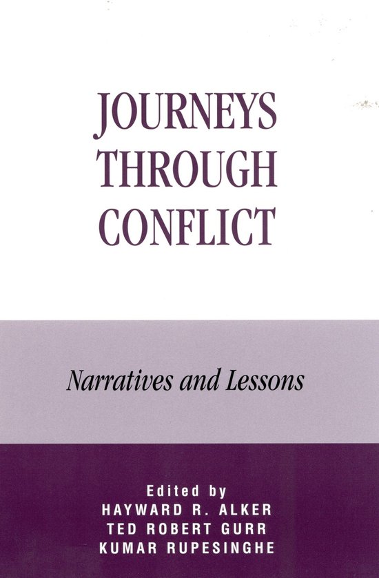 Journeys Through Conflict, Hayward R. Alker | 9780742510289 | Boeken | bol