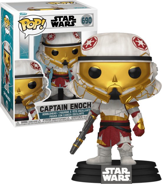 Funko POP! Captain Enoch 690 Star Wars: Ahsoka Exclusive | bol