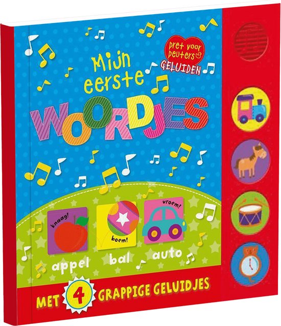 Geluidenboek + schuifjesboek voordeelbundel - Voor de kleine handjes - Educatief... | bol