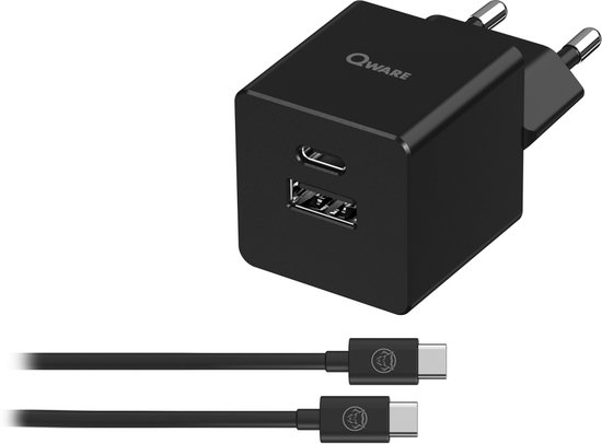 Qware Gaming - Switch Laadkabel - USB-C - Switch controller - Fast Charging -... | bol