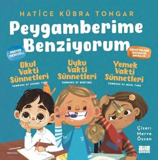 Kübra Tongar, H: Peygamberime Benziyorum 3lü Set, Hatice Kubra Tongar ...