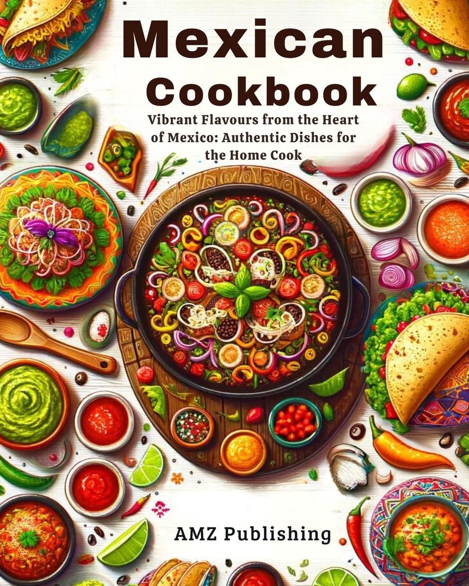 Mexican Cookbook : Vibrant Flavours from the Heart of Mexico: Authentic ...