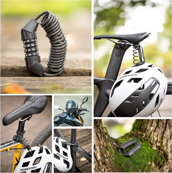 Luxe fietsslot | bol