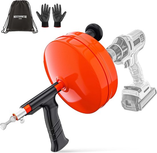 Professionele Ontstoppingsveer - Rioolontstopper - Rioolreiniger ...