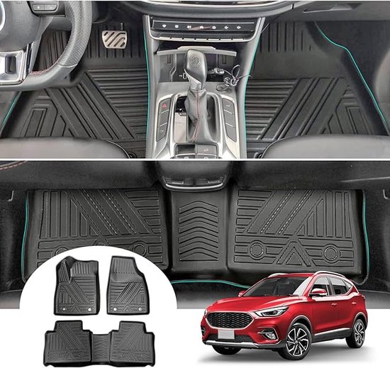 GAFAT MG HS/EHS EV/HS Plug-in Hybrid 2018-2023 vloermatten, MG HS 2023 2022... | bol