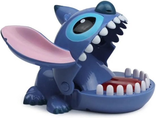 Stitch Bite Finger - Grappig Tanden "Bijt" Spel! | Games | bol