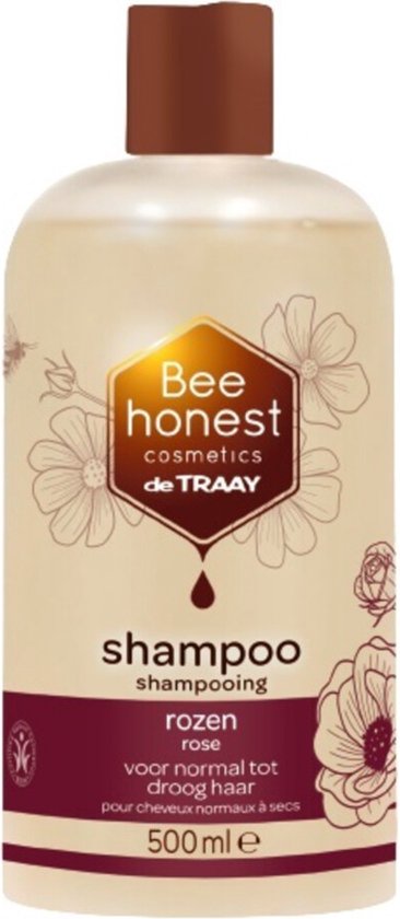 Bee Honest Shampoo Rozen 500 ml | bol