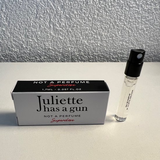 Juliette Has A Gun - Not A PERFUME SUPERDOSE - 1.7 ml EDP Original ...