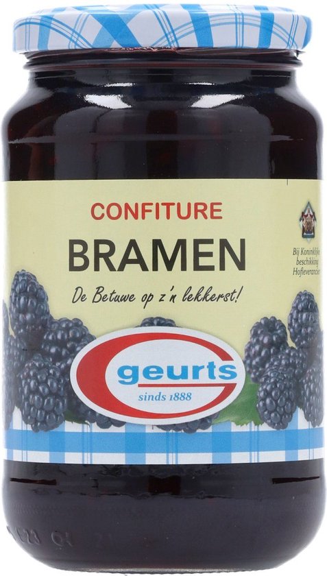 Geurts Jam bramen 12 potten x 450 gram | bol