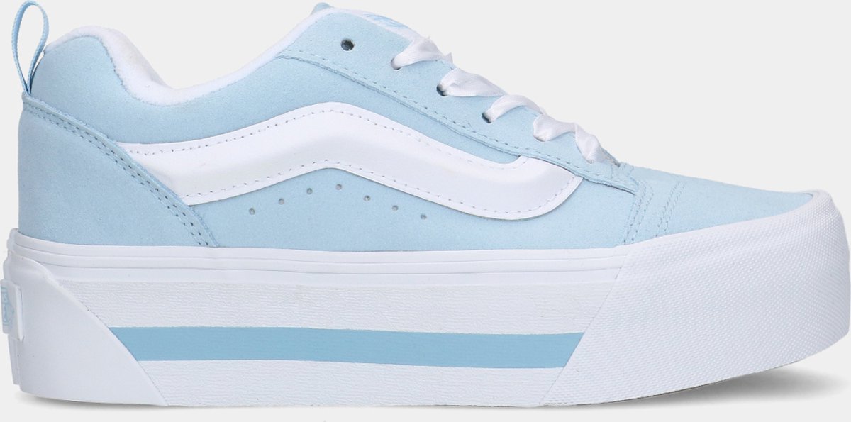 Vans Knu Stack Vintage Satin Dream Blue dames sneakers | bol