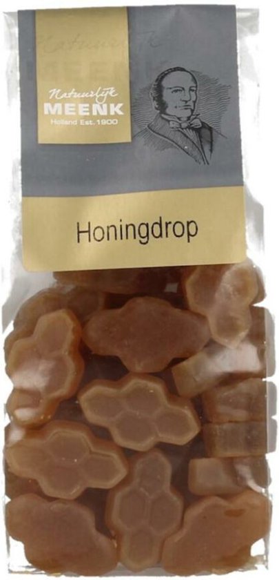 Meenk Honingdrop - 7 x 180 gr - Voordeelverpakking | bol
