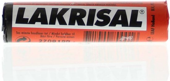 Lakrisal Salmiak 40 x 1ST - Voordeelverpakking | bol