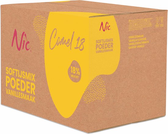 Frusco | Ijsmix | Poeder Comel | 18% | 14 stuks | 1 kg | bol