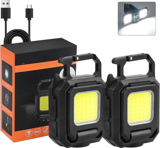 Bouwlamp LED - Draagbare Mini-LED-Werklampen met Magneetvoet ...