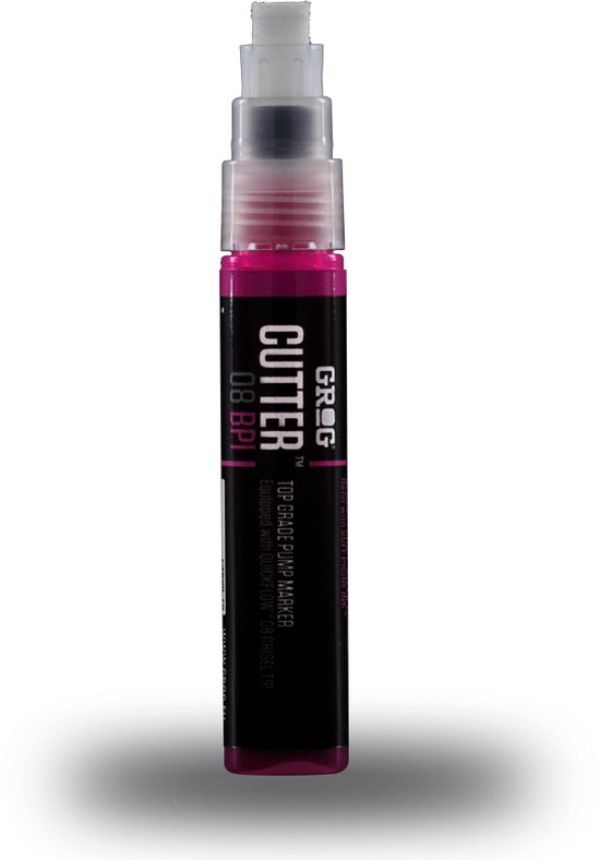GROG Cutter 08 BPI - Jellyfish Fuchsia - inkt marker | bol