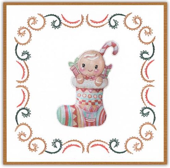 Stitch and Do 205 - Yvonne Creations - Christmas Scenery | bol