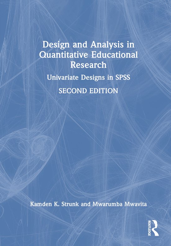 Design and Analysis in Quantitative Educational Research ...
