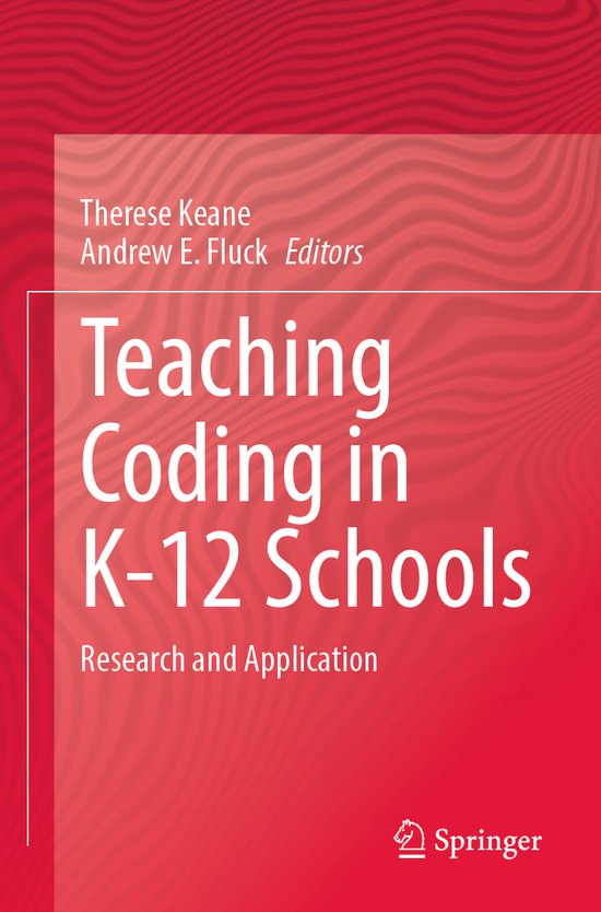 Teaching Coding in K-12 Schools | 9783031219726 | Boeken | bol