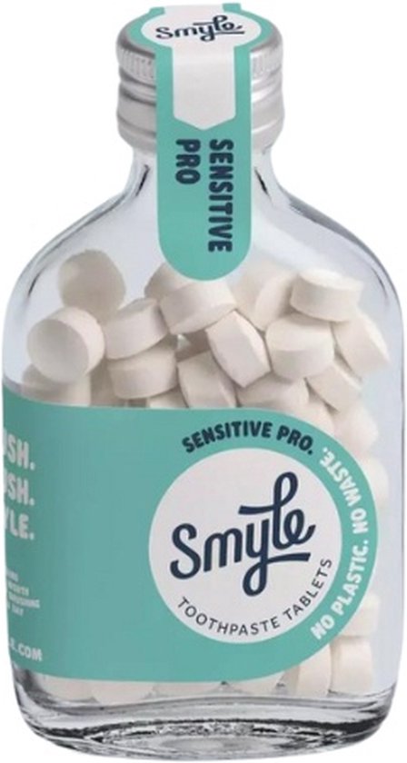 Smyle Toothpaste Tablets Sensitive Pro Navulling 65TB | bol