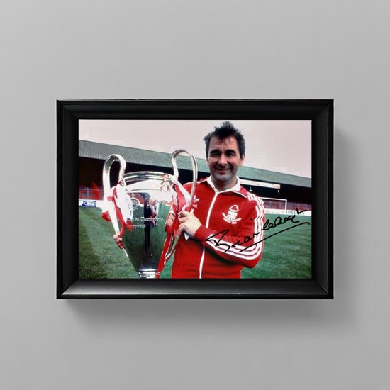 Brian Clough Kunst - Gedrukte handtekening - 10 x 15 cm - In Klassiek ...