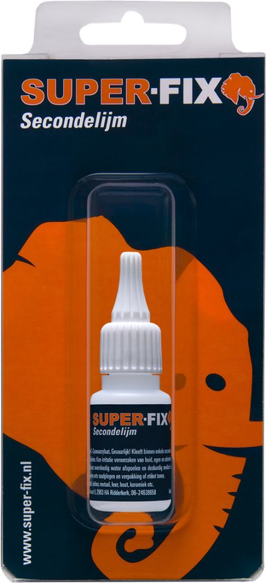 Super-Fix secondelijm - 20 gram | bol