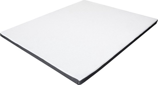 Felman® Premium Hybrid Topdekmatras - 160x200 cm - Ergonomisch - 7 cm ...