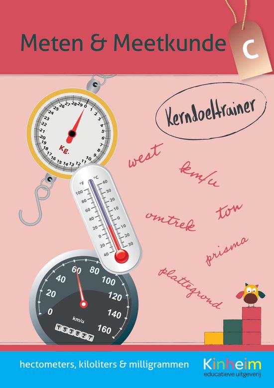 Meten & Meetkunde C - Kerndoeltrainer, Marloes Hofstede | 9789060524190 ...