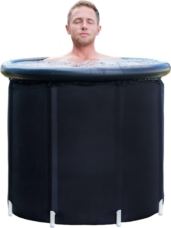 IJsbad 80 cm XL - Met Isolerende Afdekhoes - Opvouwbaar En Inklapbaar ...