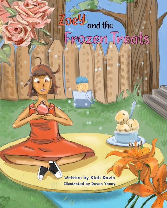 Zoey and the Frozen Treats (ebook), Kiah Davis | 9798869211224 | Boeken ...