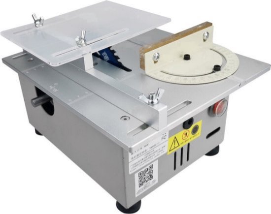 Tafelzaagmachine voor Hout - Zaagtafel met Onderstel - Tafelcirkelzaag ...