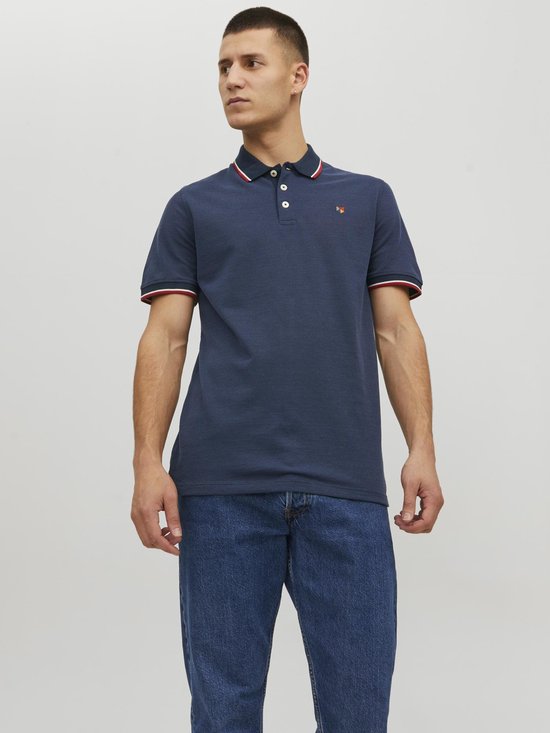 Jackandjones Jprbluwin Polo Ss Noos Heren Poloshirt Maat Xl Bol