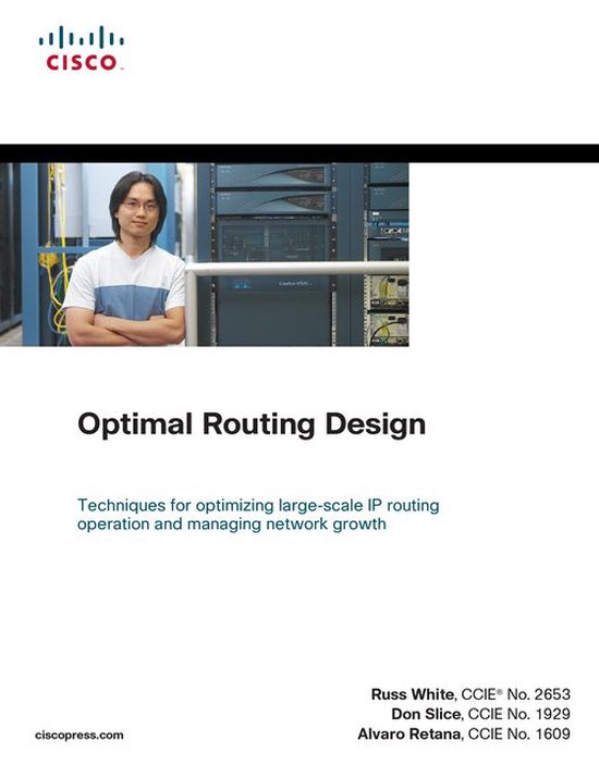 Networking Technology - Optimal Routing Design (ebook), Russ White | 9780134390253 |... | bol