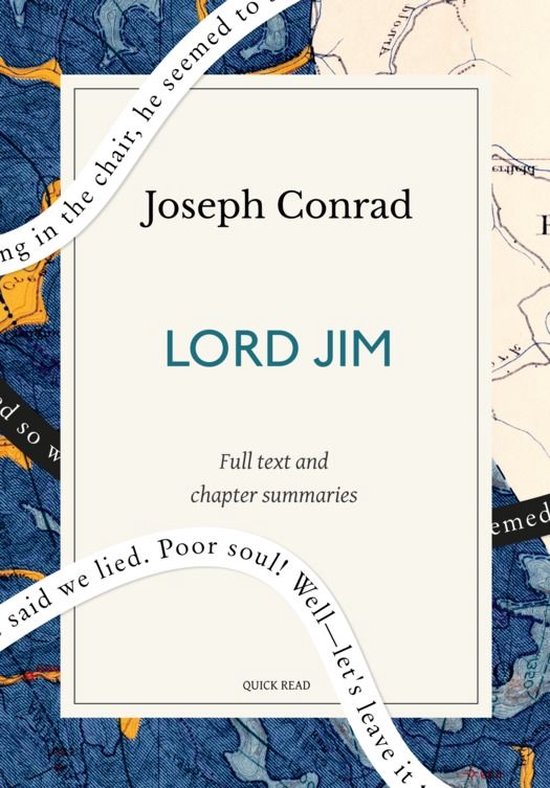 Lord Jim: A Quick Read edition (ebook), Quick Read | 9782385820367 ...
