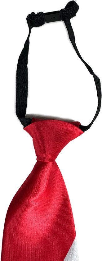 3BMT® Rood wit blauwe Stropdas - Stropdas Nederland | bol
