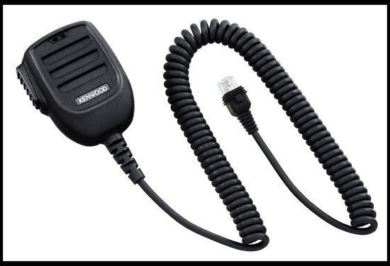 Kenwood KMC-60 Handmicrofoon voor Kenwood Mobilofoon met RJ45 connector ...