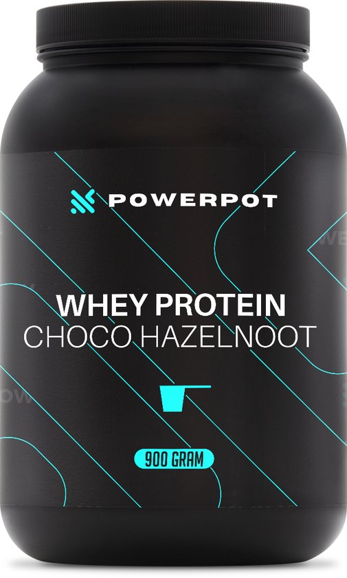 Whey Protein - Choco Hazelnoot - 900 Gram | bol