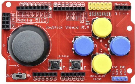 Iduino Shield ST1124 Arduino UNO | bol