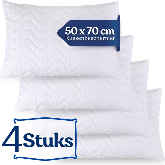 Tavas Kussenbeschermers 50 x 70 cm Set van 4 Kussenbeschermer ...