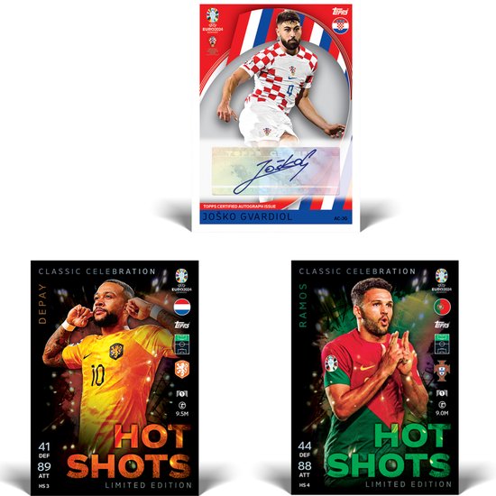 Topps EURO 2024 Match Attax Trading Cards - MEGA Multipack | Games | bol