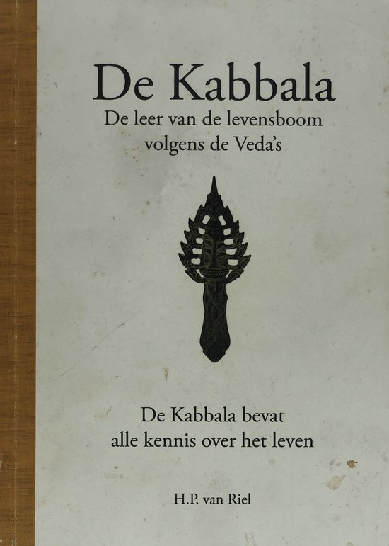 De Kabbala, H.P. van Riel | 9789078060079 | Boeken | bol