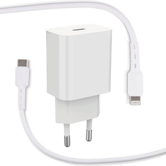 Oplader + Kabel 2 Meter - Geschikt voor Apple iPad, iPhone met ...