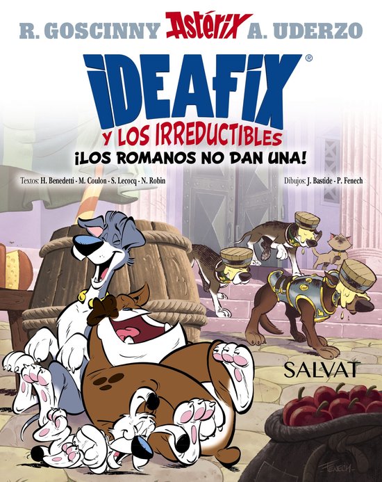 Astérix 2 - Ideafix y los irreductibles, 2. ¡Los romanos no dan una! (ebook), Hervé... | bol