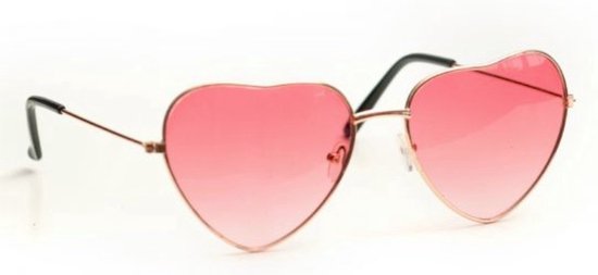 New Age Devi - Hartjesbril - Festival- en Rave-zonnebril - Gabberstijl ...