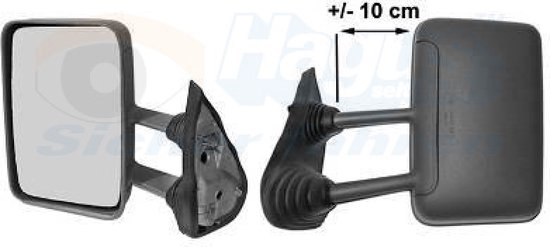 SPIEGELS VOOR IVECO DAILY 1989-1996 93936855 | bol