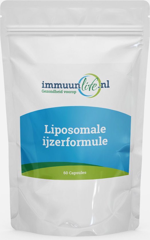 Liposomale ijzer formule - 60 capsules | bol