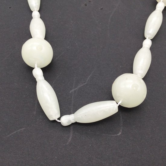 Bowling, kunststof 'Glow in the dark' ketting van Fashion Jewelry ...